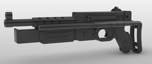 MAT-49 Submachine Gun - Folded Stock/Magazine | Battleground Models