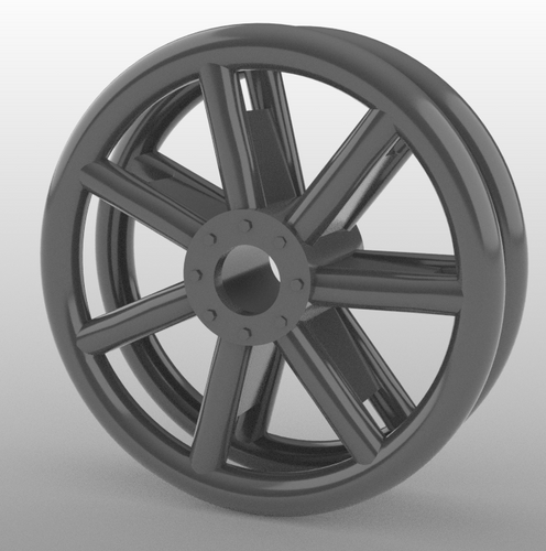 Panzer IV - Tubular Idler Wheel set | Battleground Models