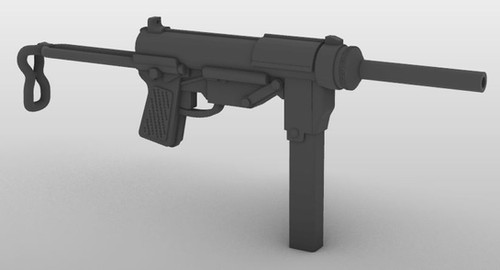 M3 Grease Gun - Submachine Gun Set | Battleground Models