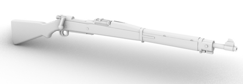 Springfield Rifle - M1903 - Scant | Battleground Models