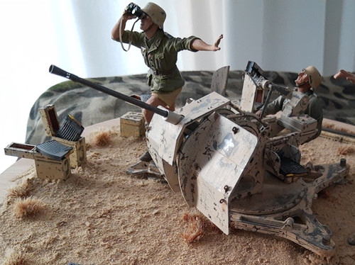 Flak 38 - Core Kit | Battleground Models