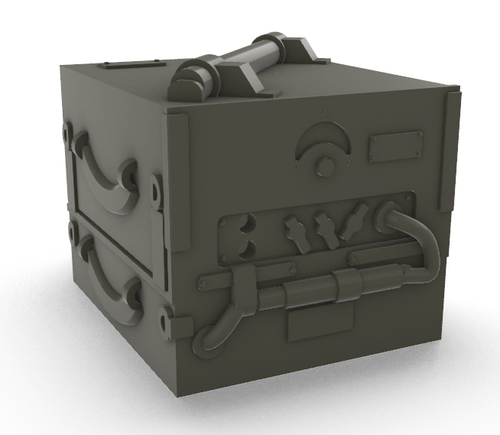 SCR-509 Radio Set for HQ | Battleground Models