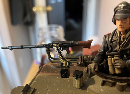 MG-34 MG-34t (Panzerlauf) Machine Gun Set | Battleground Models