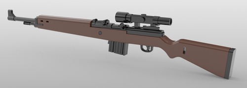 Gewehr G43 - Rifle - Sniper - ZF4 | Battleground Models