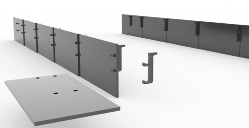 Panther Tank - Skirts - Schurzen side armor | Battleground Models