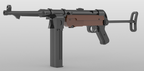 MP-40/i Dual Feed Submachine Gun | Battleground Models