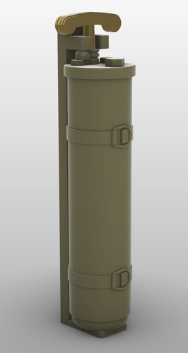 M2 Decontaminator - Jeep | Battleground Models