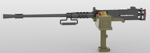 M2HB - 50 Cal MG - M23 - Vietnam Flash Hider | Battleground Models