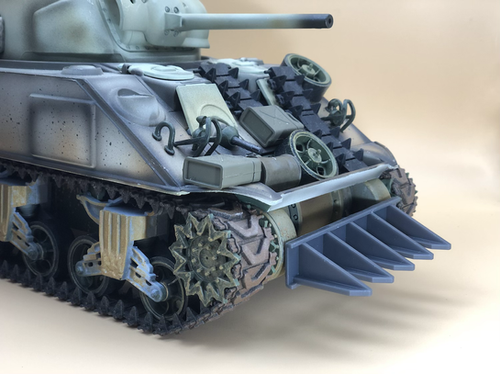 Culin Hedgerow Cutter for M4 Sherman Tank - Type 1 | Battleground Models