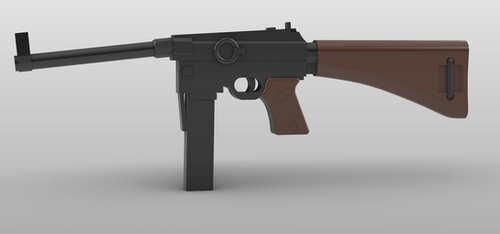 MAS-38 Submachine Gun | Battleground Models