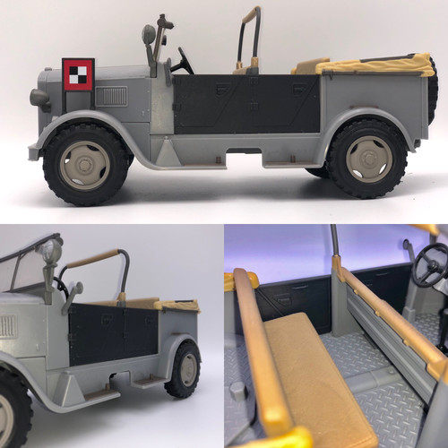 Indiana Jones Troop Car to Kfz.1 Einheits-PKW Kit | Battleground Models