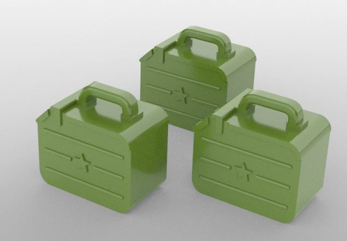 DSHK 38 - DSHK-M - DSHK 38/46 "Dushka" Machine Gun - Ammo Can Set ...