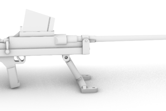 Boys Anti-Tank Rifle Mk. I* with working bipod | Battleground Models