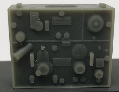 SCR-284 Radio Set (no table) | Battleground Models