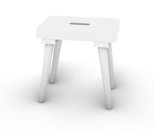 Stool - German Barracks - Style 2 | Battleground Models