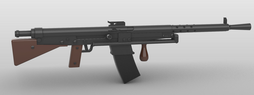 M1915 Chauchat "Sho-Sho" Light Machine Gun - US 30-06 version ...