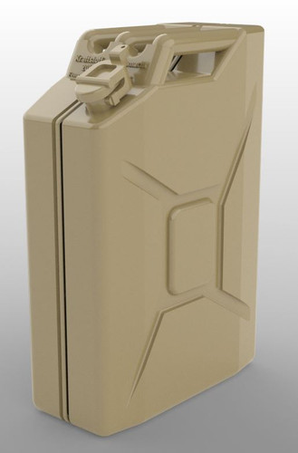 German - Wehrmachtskanister - Jerry Can - Late War - Gas | Battleground ...