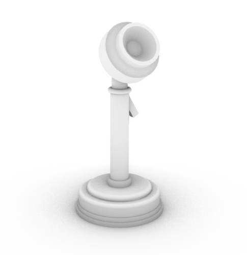 Microphone - T-32 - Kellogg Candlestick | Battleground Models