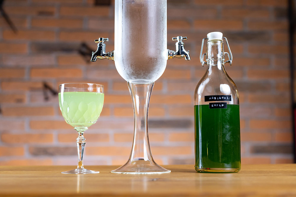 Alcohol-free Absinthe - No Green Fairies and No Hangovers?!