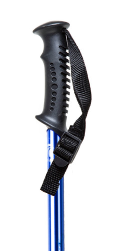 Blue Telescopic Trekking Pole £5.40 ex VAT | Linden Leisure Ltd.