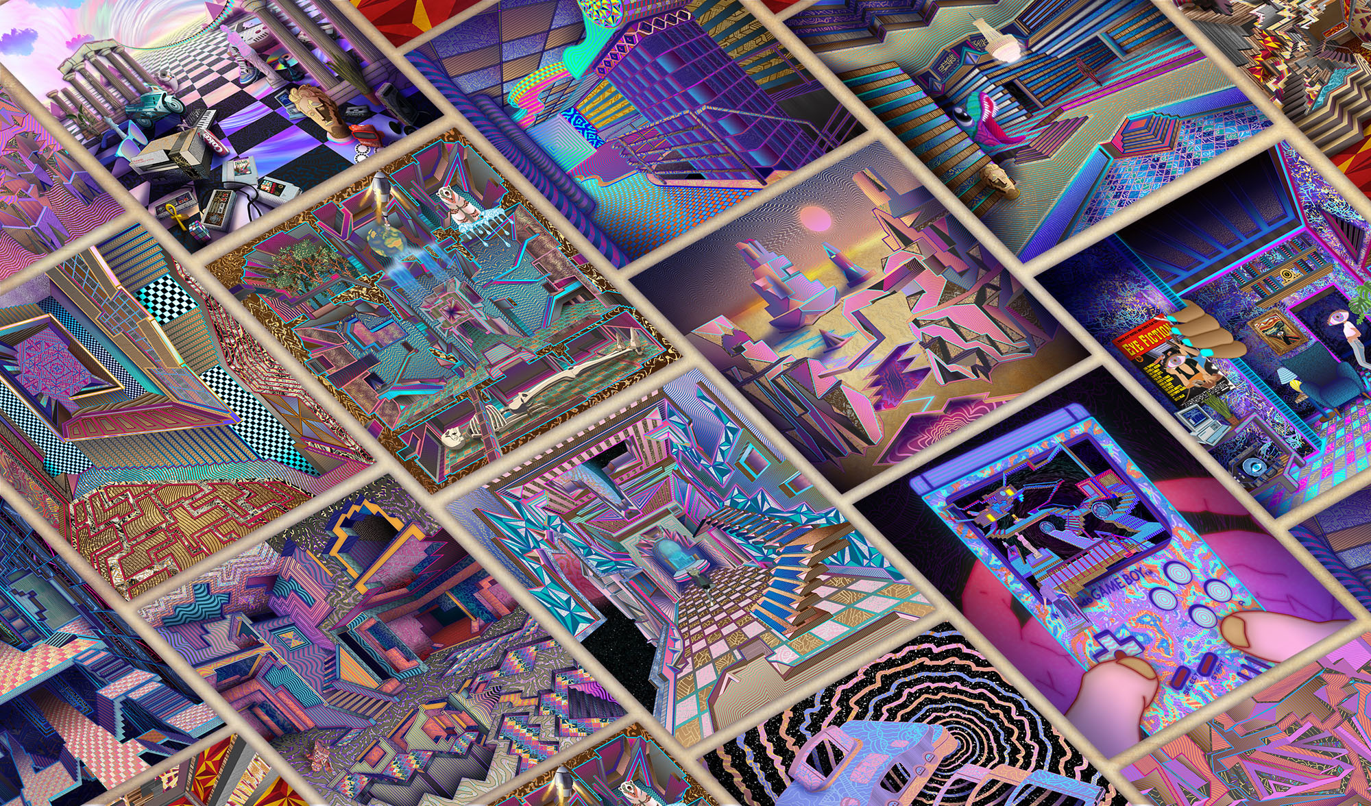 GSW Artwork | Surreal digital art