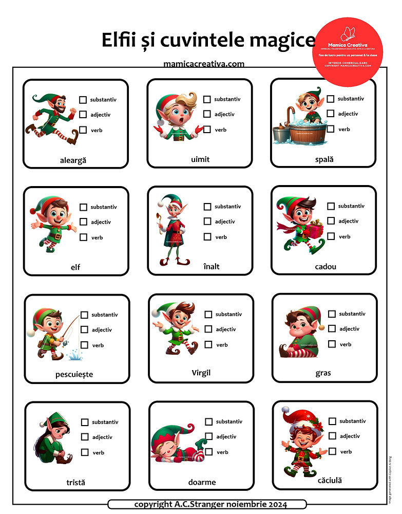 Elfii si cuvintele magice