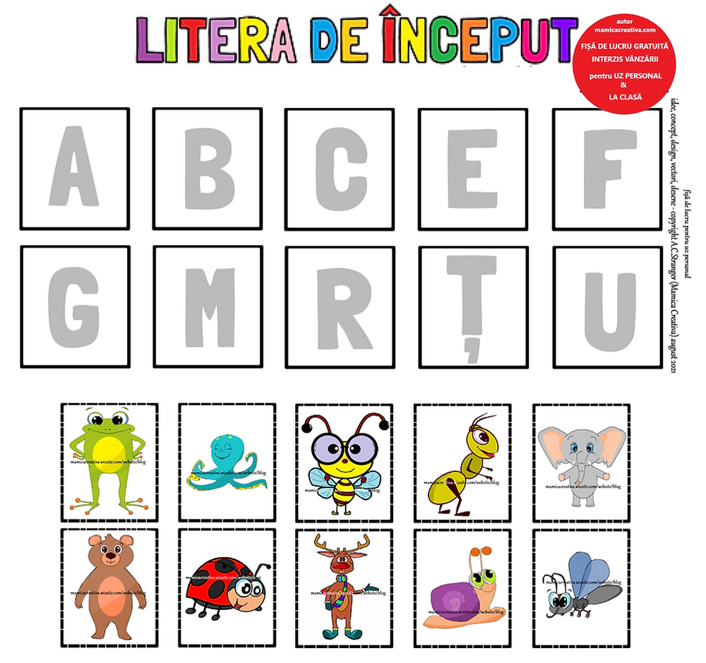 Litera de inceput