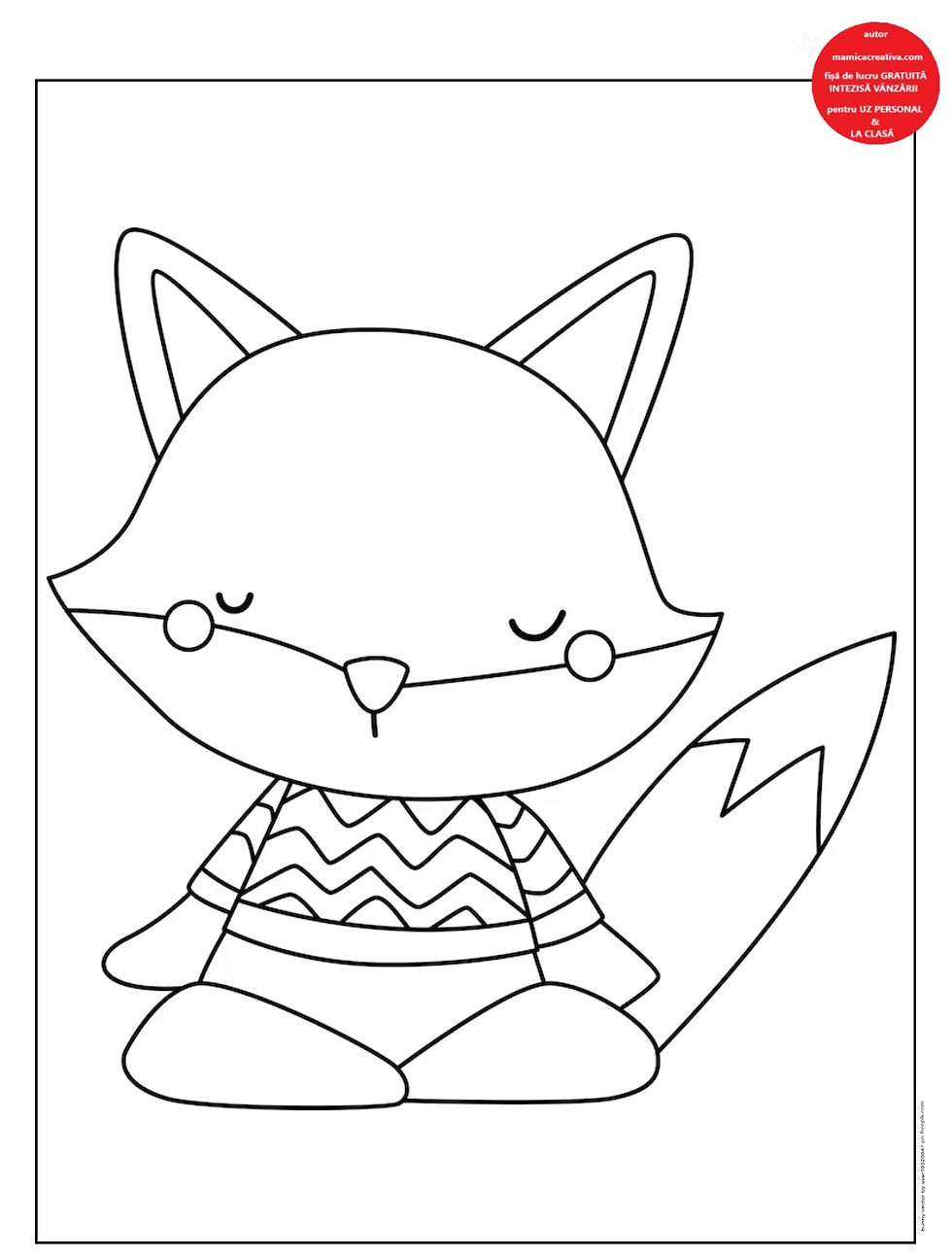 16 pagini de colorat