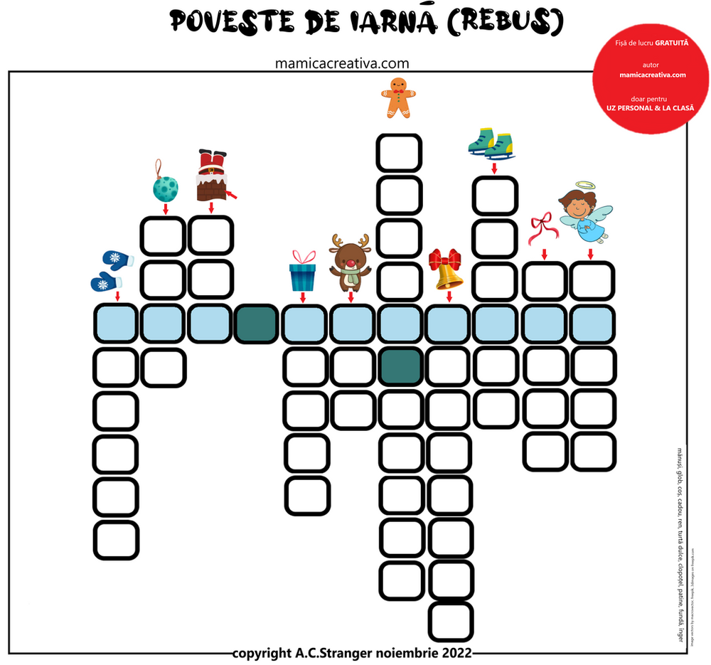 Poveste de iarna (REBUS)