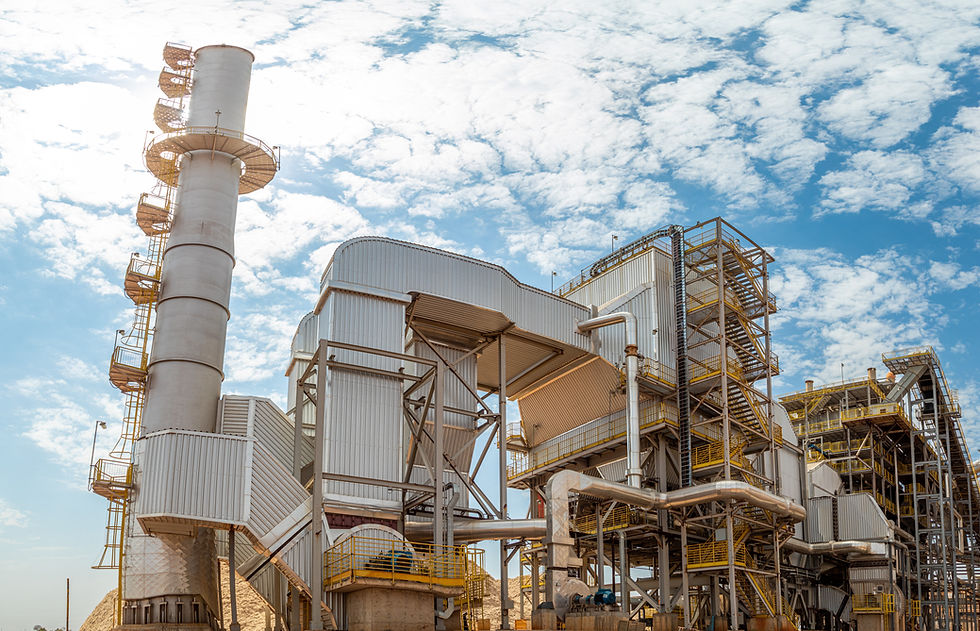 Caldeira Compacta FM | HPB Engenharia