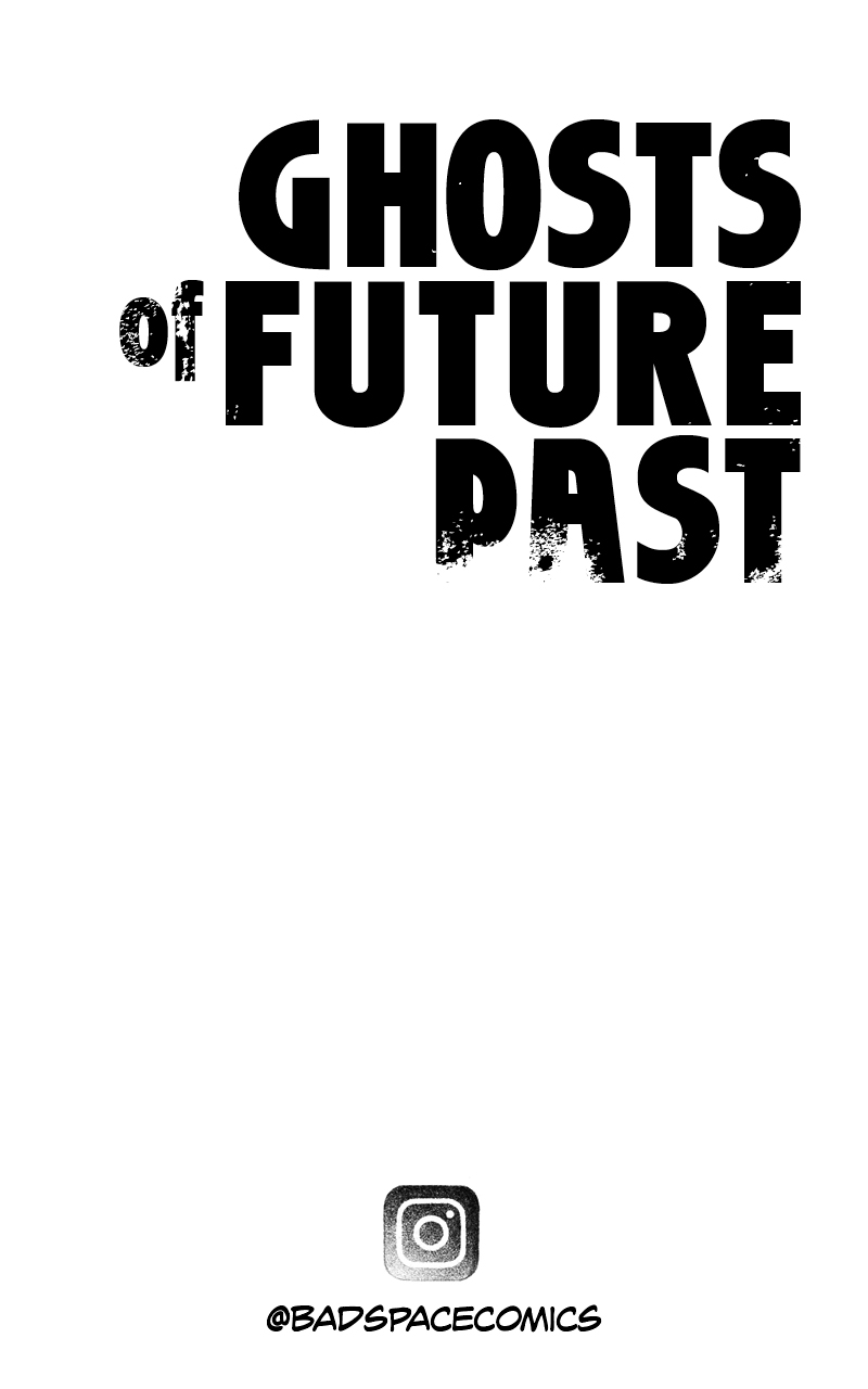 Ghosts - Bad Space Comics