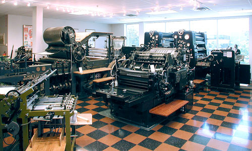 Howard Iron Works Printing Museum Virtual Tour | Book Club Washington