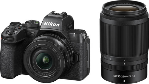 Nikon Z50II DX 16-50 VR + 50-250 VR | Foto Carpi SA