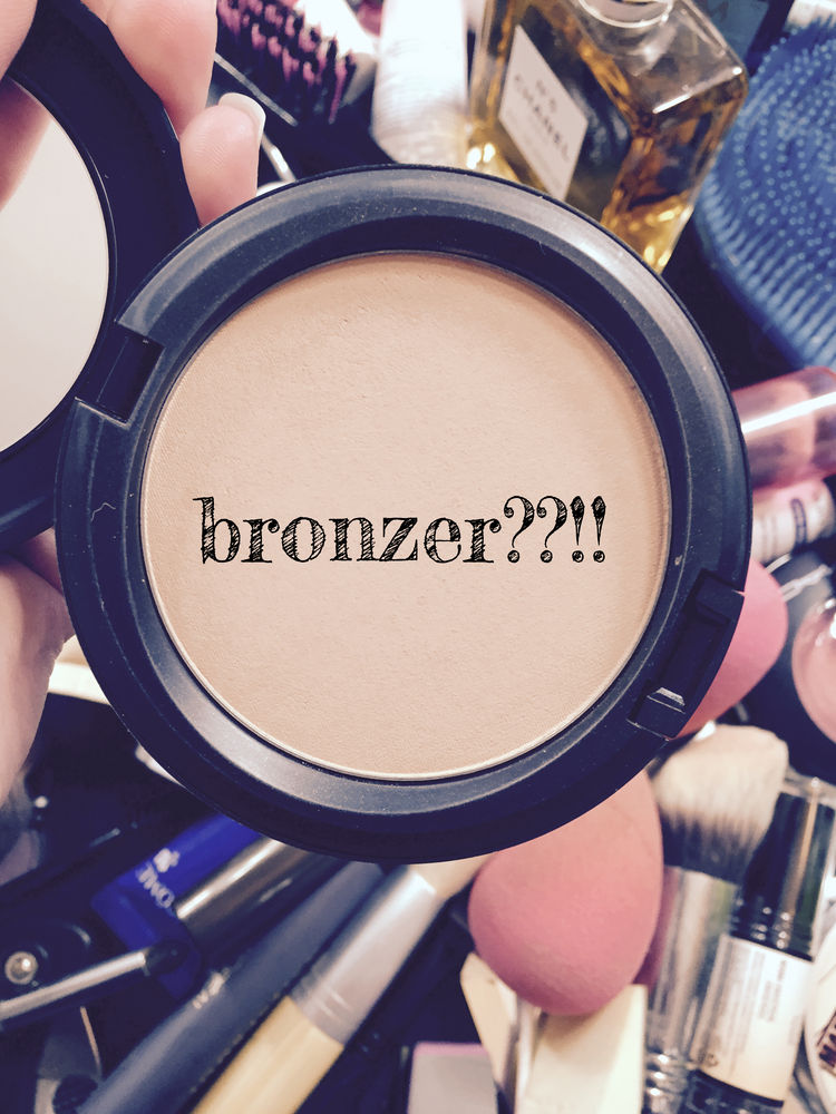 how to use bronzer