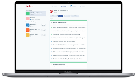 Score Higher with the Quitch App | Quitch