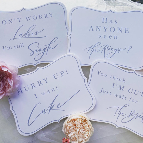 Pageboy Signs Set | sala-ink