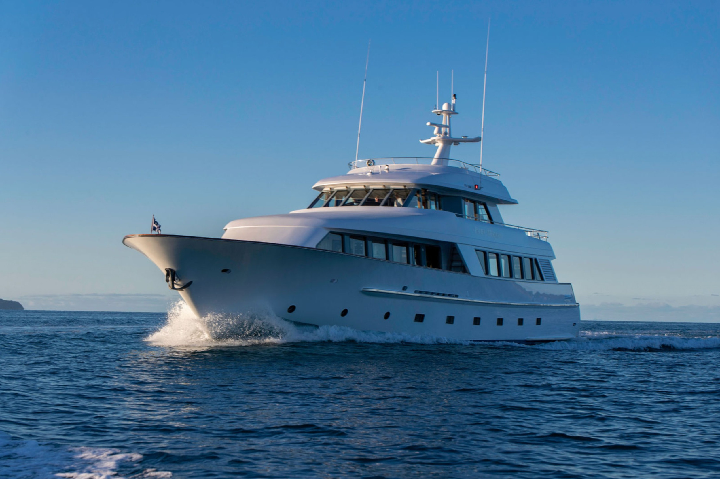 Pacific Mermaid Luxury Charter | Auckland boat charter
