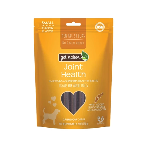 Get Naked Joint Health Dental Sticks | CHOW Bella Pet Health