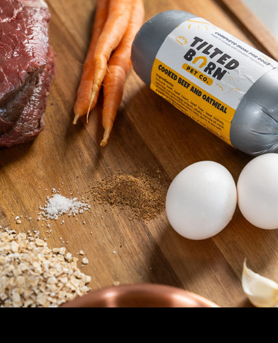 Tilted Barn Complete Cooked Meal for Dogs - Beef & Oatmeal | CHOW Bella ...