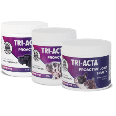 Tri-Acta H.A. Hip & Joint Supplement Regular Strength | CHOW Bella Pet ...