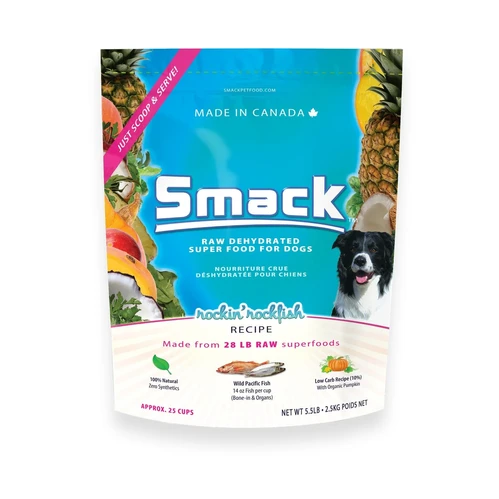 Smack Rockin' Rockfish | CHOW Bella Pet Health