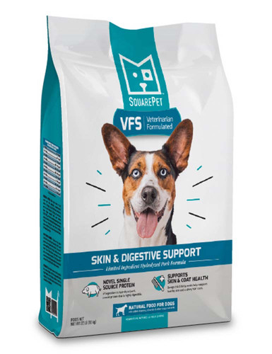 SquarePet VFS Skin & Digestive Health Formula | CHOW Bella Pet Health