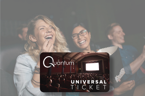 Quantum "UNIVERSAL" Ticket | QuantumMarketing