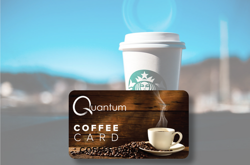 Quantum "COFFEE" Card | QuantumMarketing