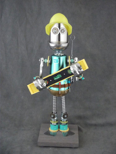 Bot the Builder | Dzian Gallery