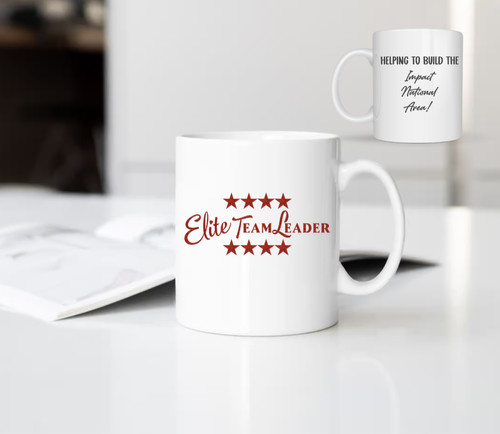 Elite Team Leader Mug | Faith Sparks