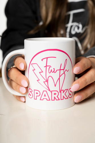 12 oz Faith Sparks Mug | Faith Sparks
