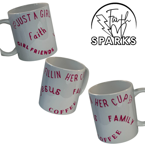 FILL YOUR CUP | Faith Sparks