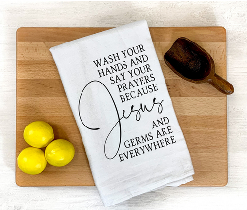 Jesus and Germs! | Faith Sparks