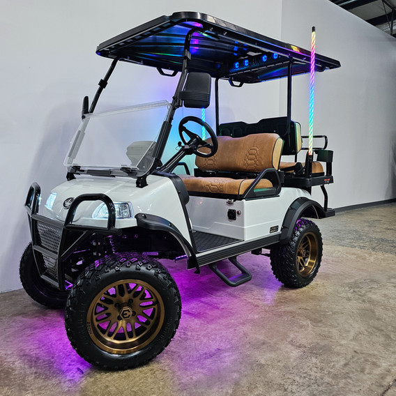 CUSTOMIZATION | ELEVATE Golf Carts